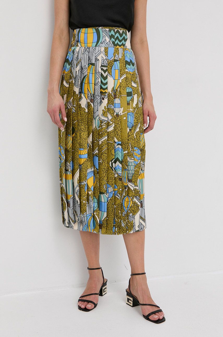 Tory Burch Spódnica jedwabna za 2479.90 PLN na Selected by M