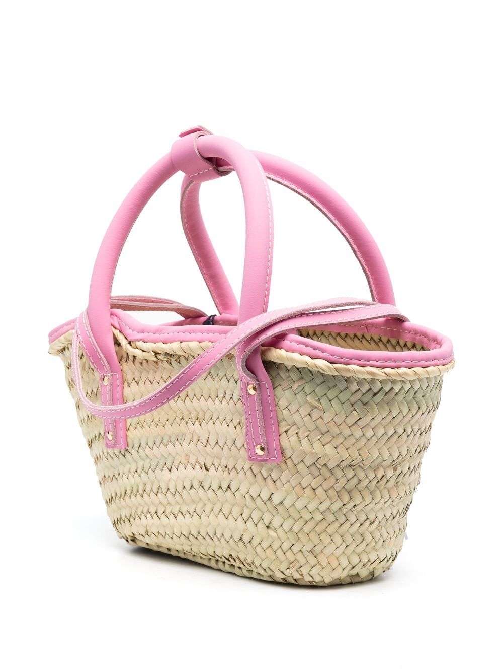 Jacquemus Le Petit Panier Soli basket bag Pink za 2485.00 PLN na Selected by M